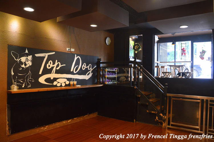 Frenz Fries: Wagging Tails Café, Maginhawa