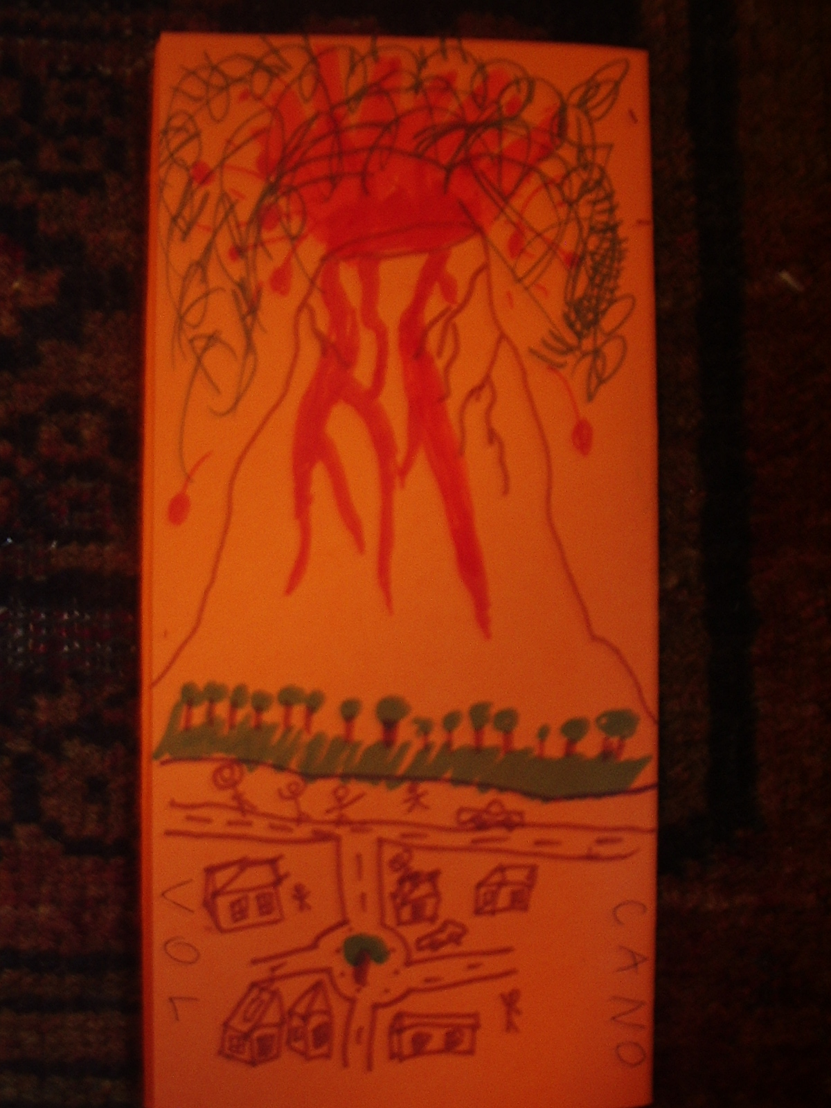 Volcano Club: Volcano leaflets