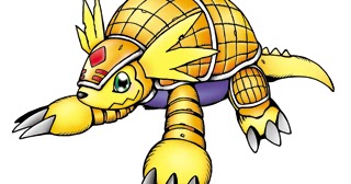 Attack Dex: Armadillomon (Armadimon) ~ Pokémonster Dex || Acervo de ...