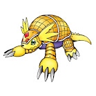 Digi-Arquivo: Armadillomon (Armadimon) ~ PMD || Acervo de Imagens de ...