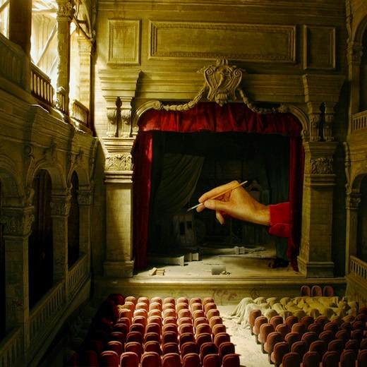 Just Miniature Scale: Dan Ohlmann-Extraordinary Miniature Artist!