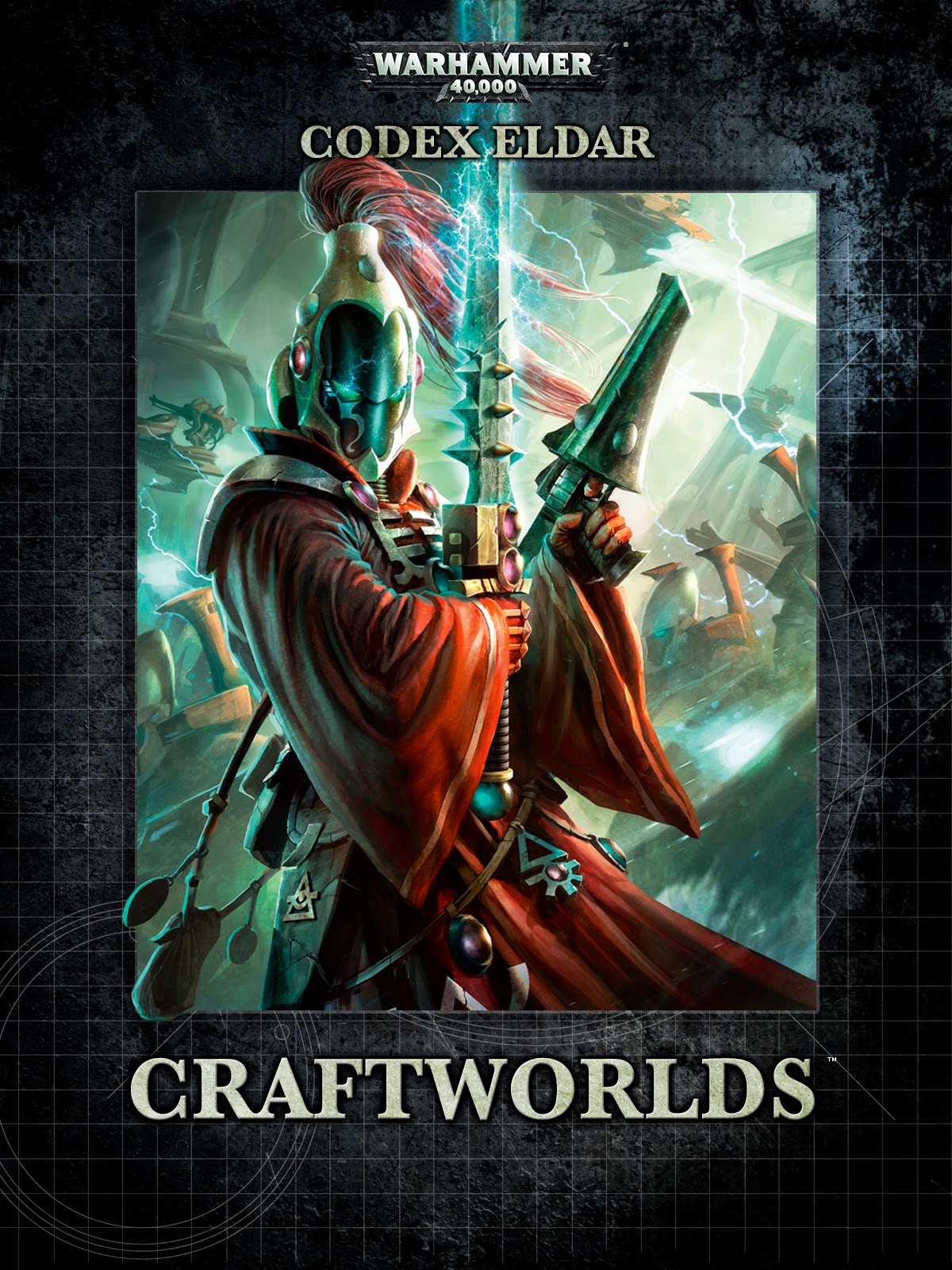Potrus Maximus: CODEX ELDAR CRAFTWORLDS
