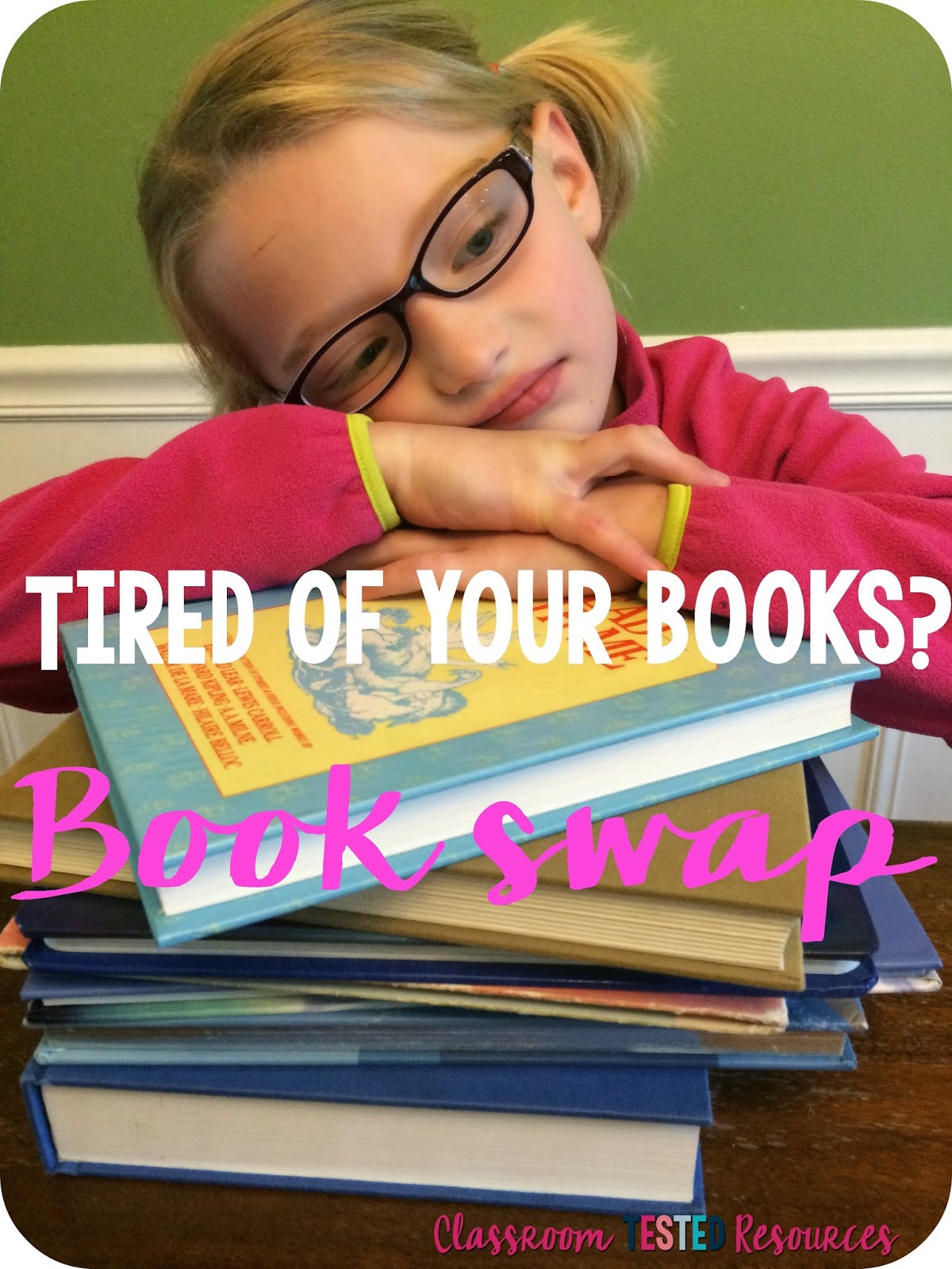 Book Swap with Family and Friends | Classroom Tested Resources