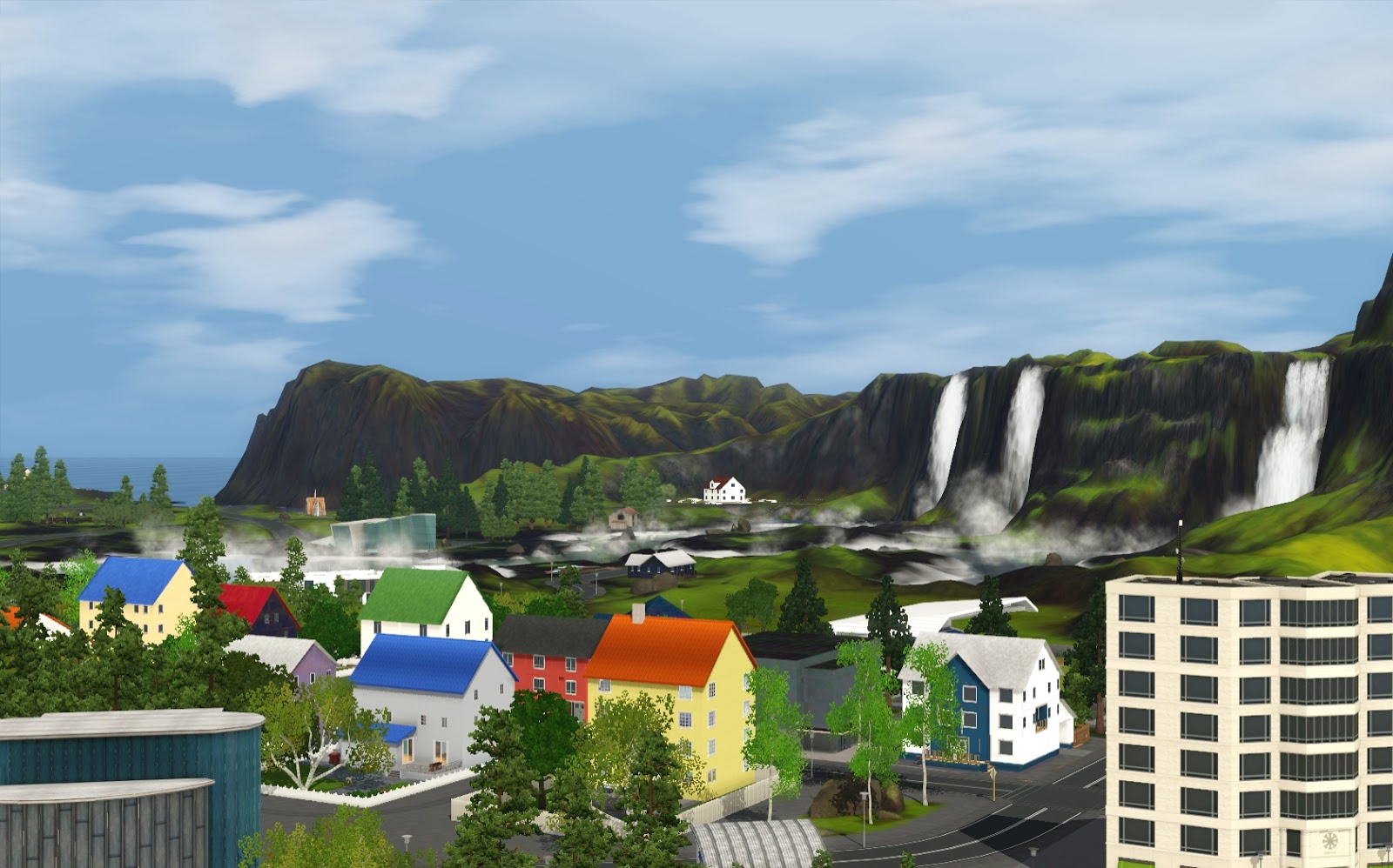 Summer's Little Sims 3 Garden: February 2013