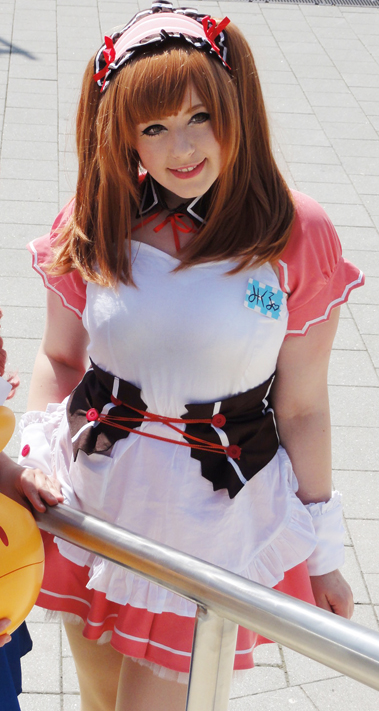 Calvin's Canadian Cave of Coolness: More Mandy Cosplay