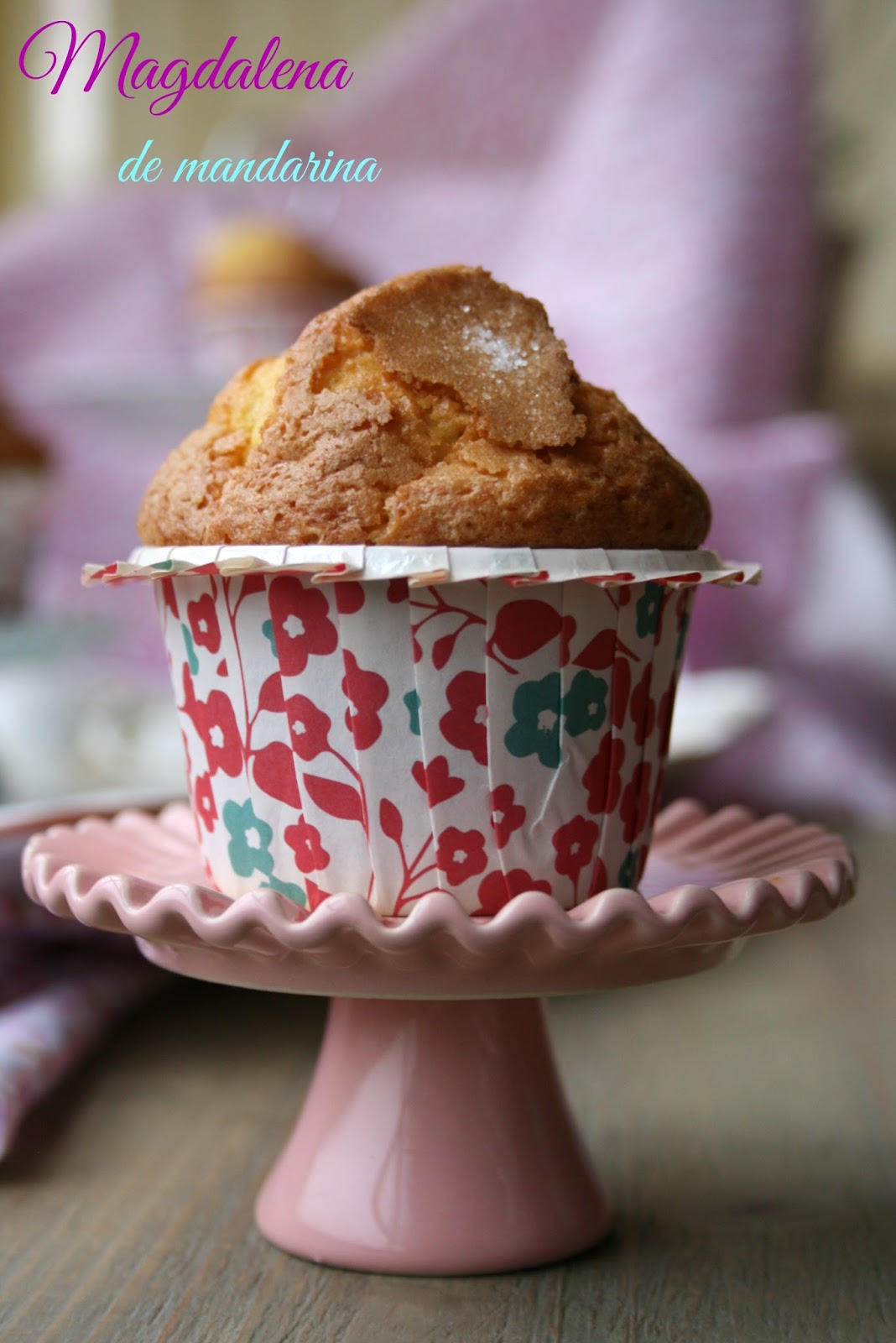 MAGDALENAS DE MANDARINA | El Ágora de Ángeles