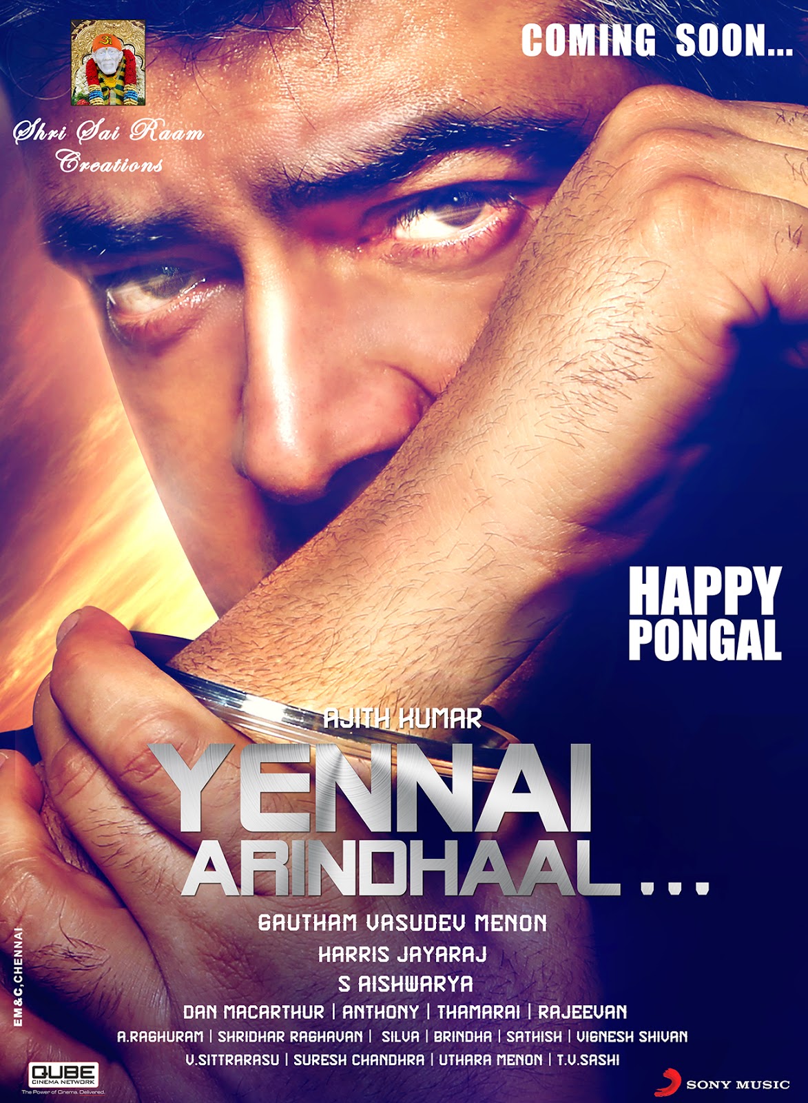 Ajith's Yennai Arindhaal Latest Posters - Latest Movie Updates, Movie ...