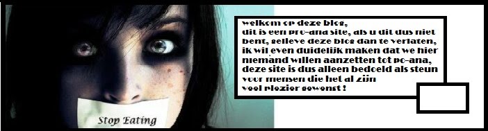 Pro-Ana: tips en tricks