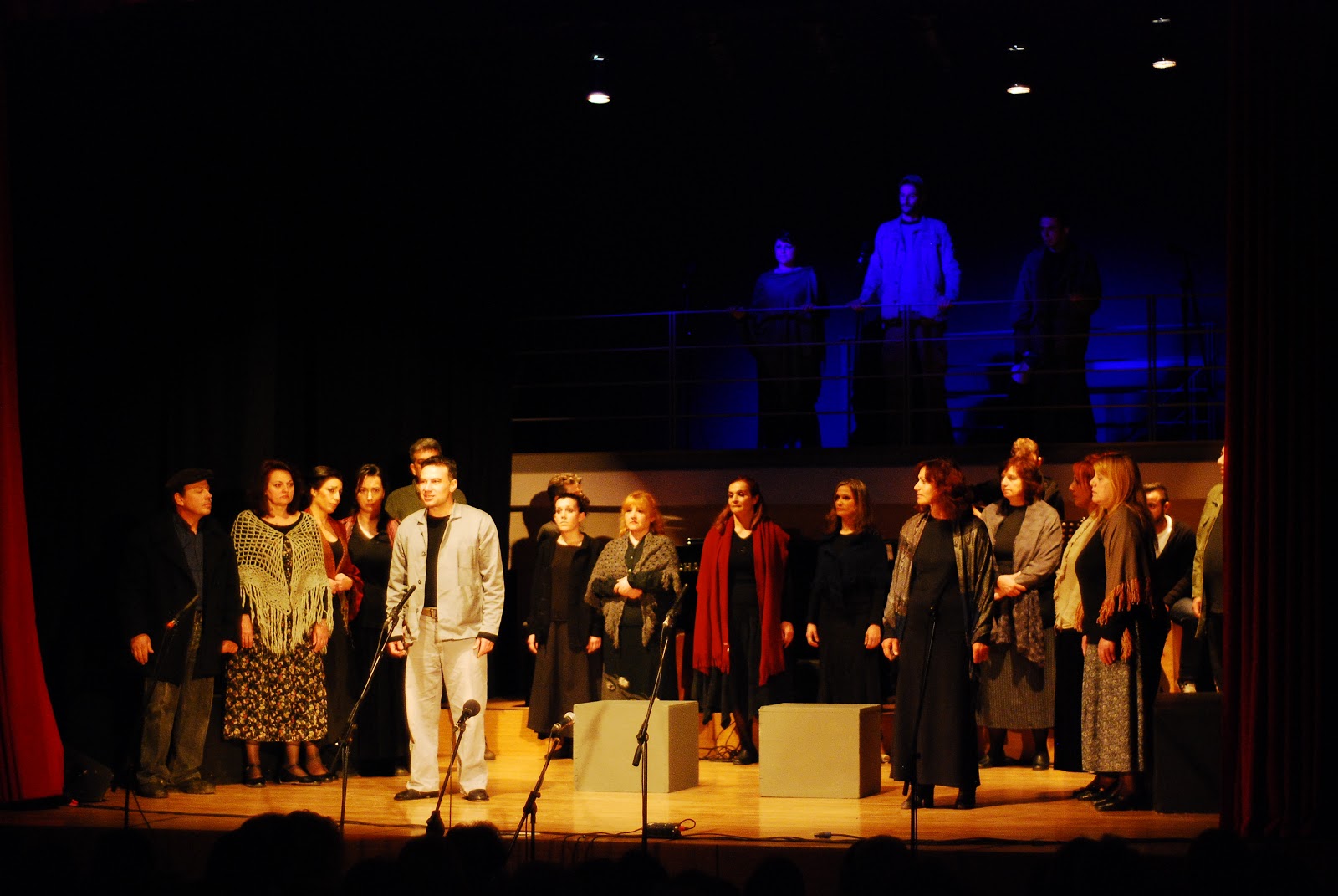 ΔΗΜΗΤΡΗΣ ΠΑΠΑΓΙΑΝΝΗΣ: ΘΕΑΤΡΙΚΗ ΠΑΡΑΣΤΑΣΗ «ΤΟ ΚΑΠΝΙΣΜΕΝΟ ΤΣΟΥΚΑΛΙ»