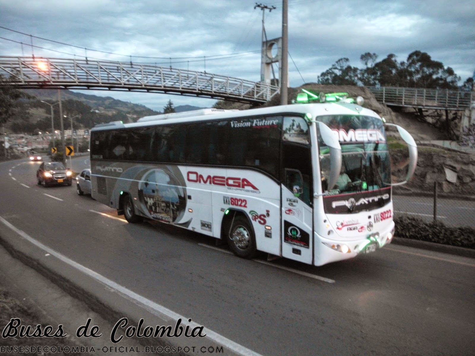 Omega (Expreso Platino) 8022