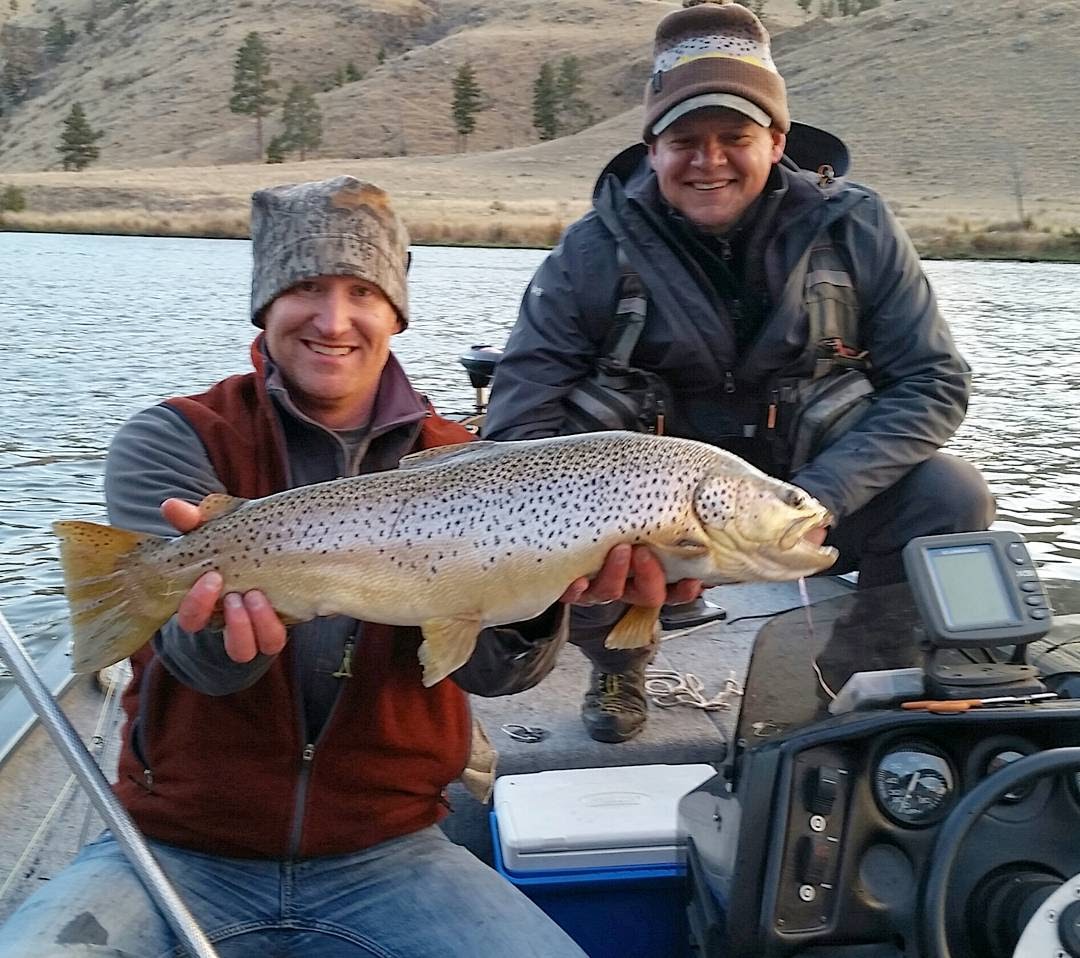 Always travel with fishing gear