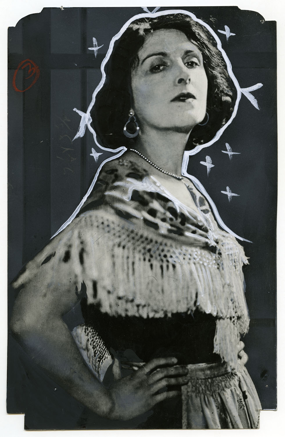 captions: Mary Nash, 1921