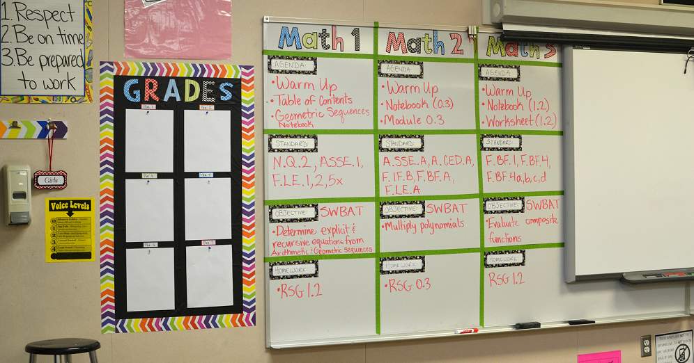 Math in Demand: Math Classroom Decorations