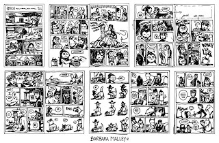 Drawn-Out Days: Comic Book Thumbnails