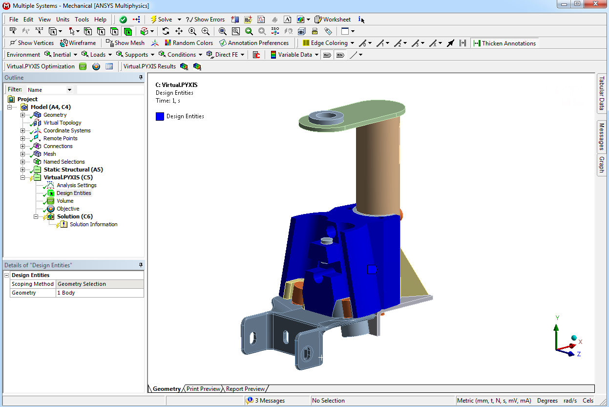 Virtual.PYXIS Optimization: The topology optimization software you need