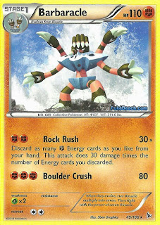 Barbaracle -- Flashfire Pokemon Card Review | PrimetimePokemon's Blog