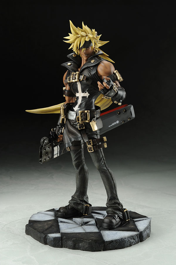 GUILTY GEAR Xrd -SIGN- Sol Badguy (Color 4) 1/8 (Embrace Japan)