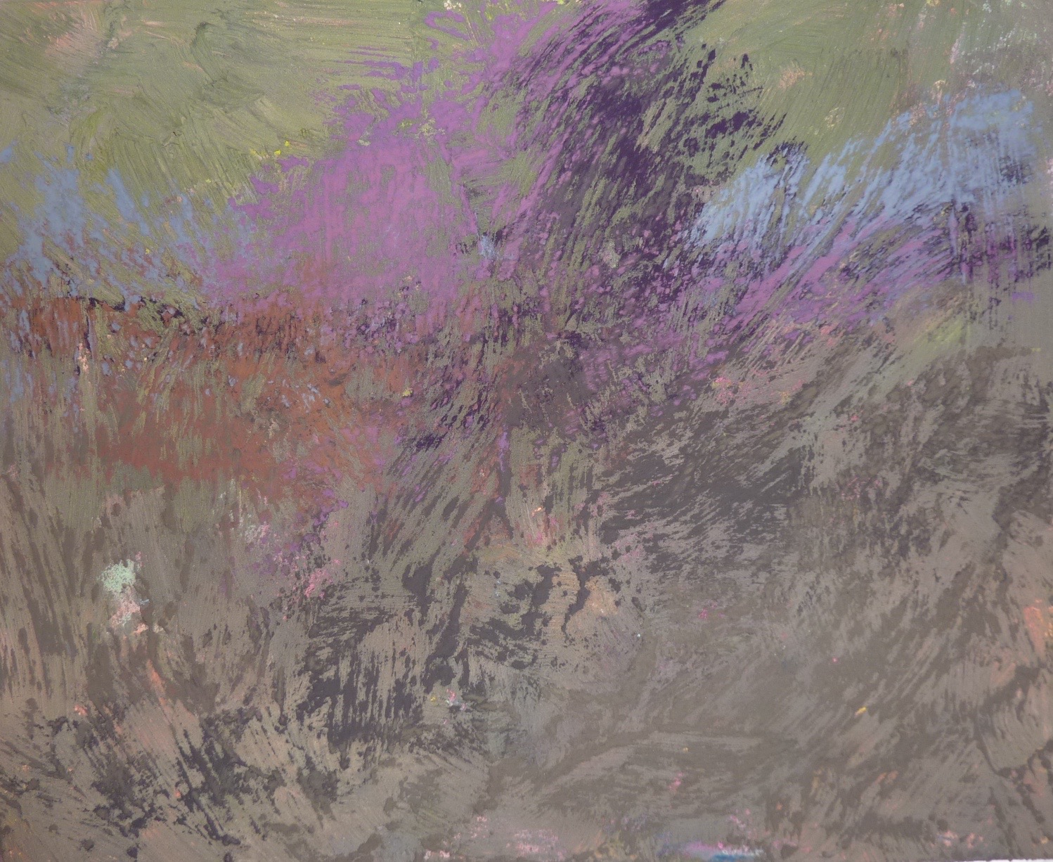 Painting My World: A Tip for Painting on a Textured Surface