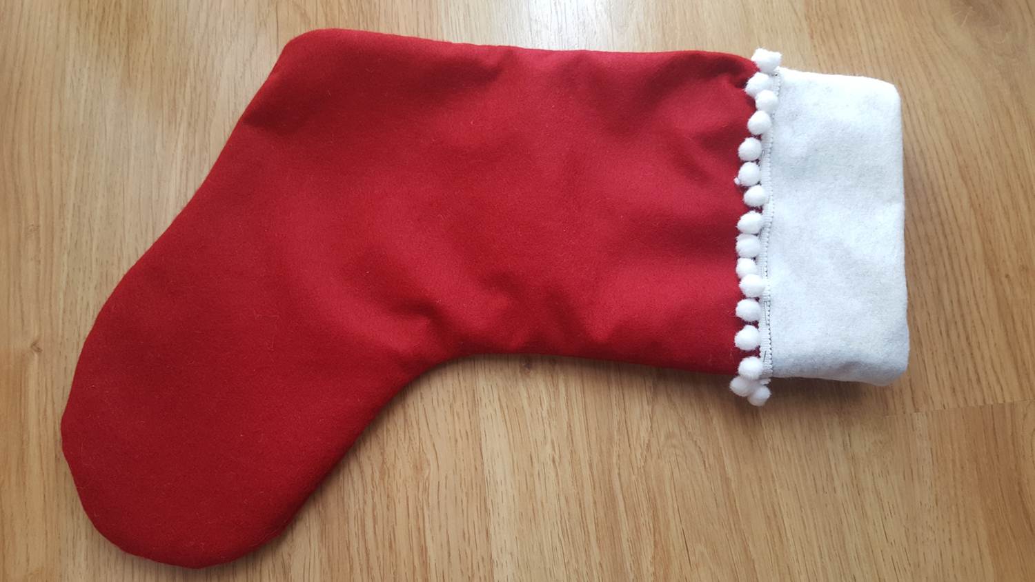 Easy DIY Christmas Stocking (with pattern) |Keeping it Real