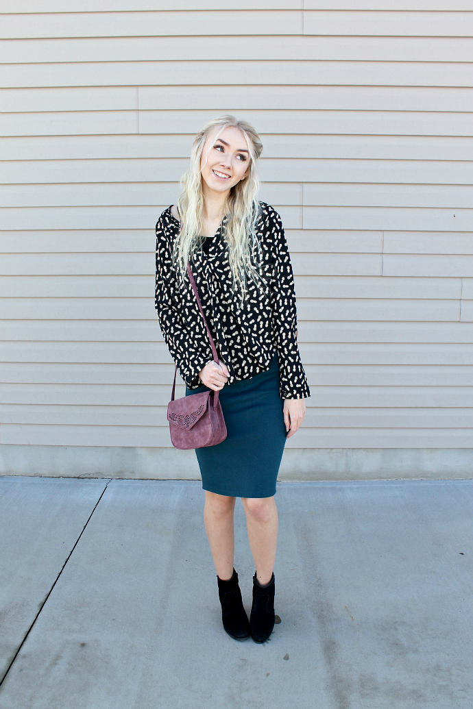 Kenzie Kaye: Just for looks!