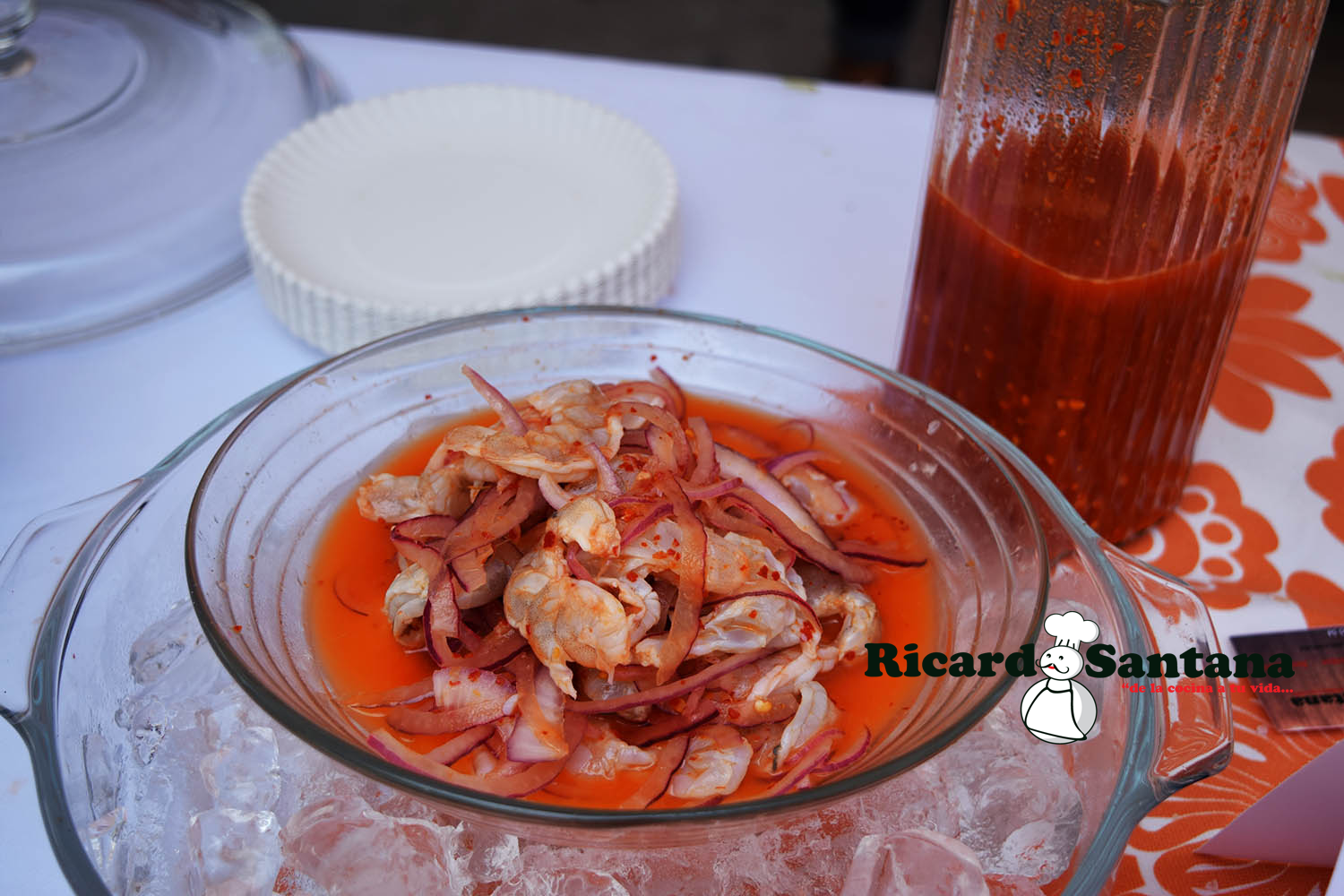 Aguachile Rojo-Yahualica - Solo las Mejores Recetas del Chef Santana