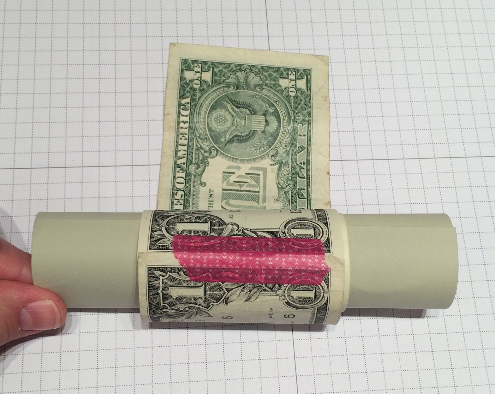 Design With Ink: Celebrate...Money Roll Style!!!
