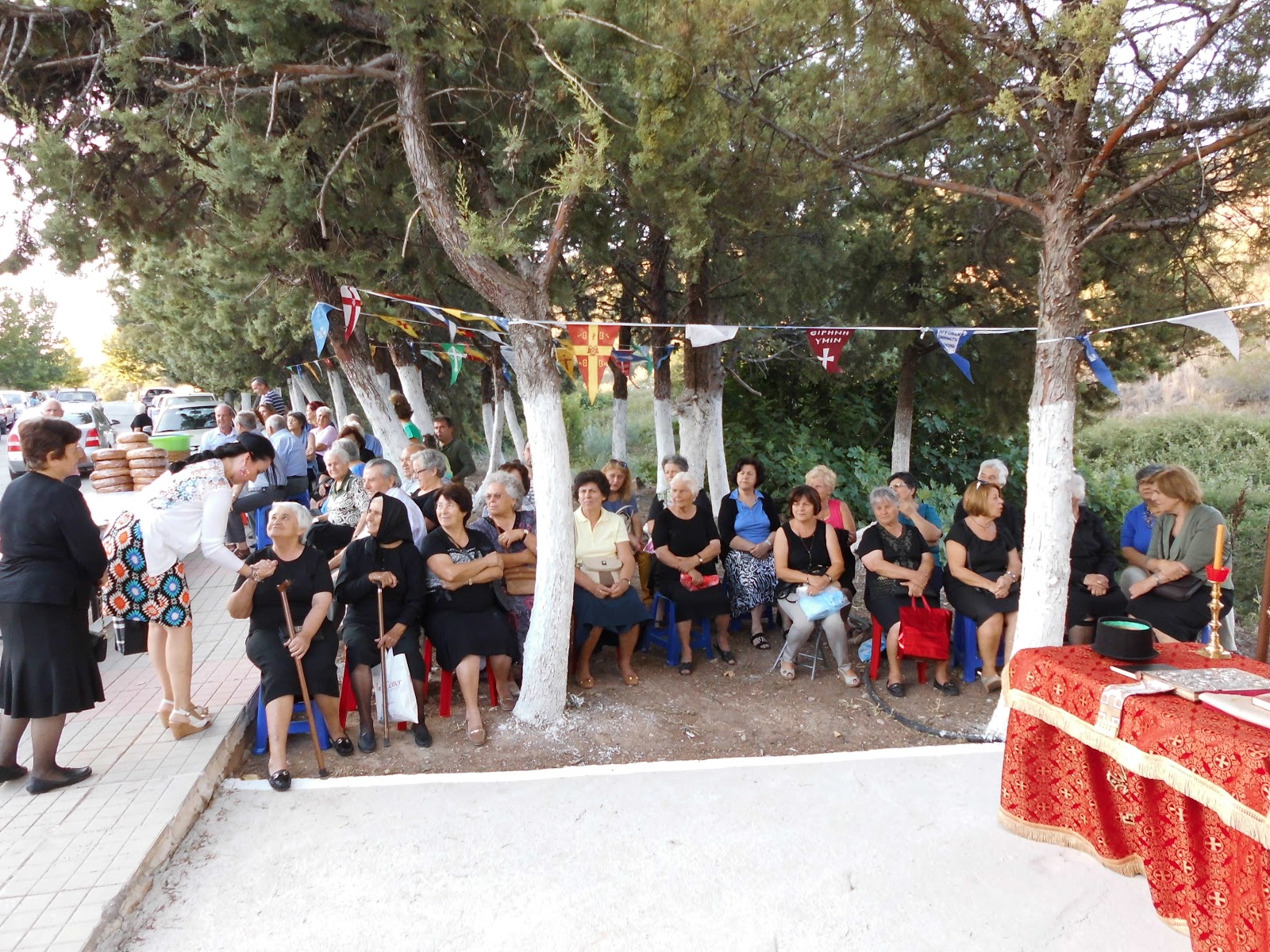 Ι.Ν ΠΡΟΦΗΤΟΥ ΗΛΙΟΥ ΤΟΥ ΘΕΣΒΙΤΟΥ ΛΕΟΝΤΑΡΙΟΥ: ΛΑΟΘΑΛΑΣΣΑ πιστών τίμησε με ...