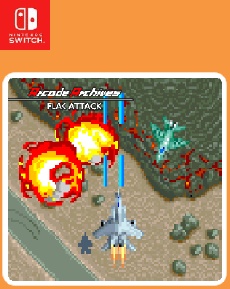 Arcade Archives FLAK ATTACK - Download Game Nintendo