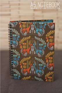 ojanto: A5 Pattern Notebook