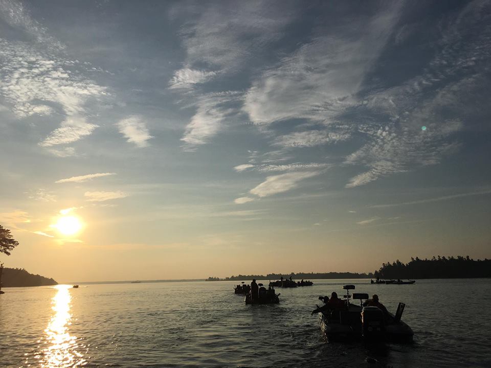 IBASSIN: 2017 Renegade Bass 1000 Island Open Day 1: Nick Cousivis and ...