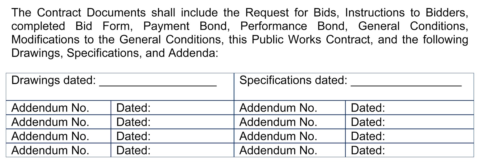Mike Purdy's Public Contracting Blog: Why Are Headers and Footers ...