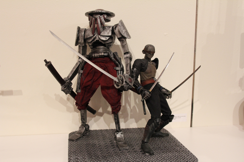 J.ME. (￣ε(#￣): I AM LEGION (threeA Custom Toy Show) @ 1:AM Gallery (11. ...