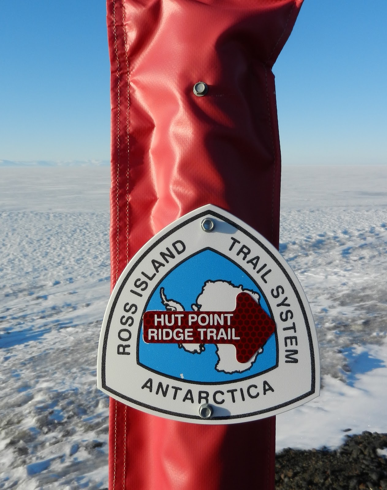 Joy of Discovery: Hut Point Ridge hike