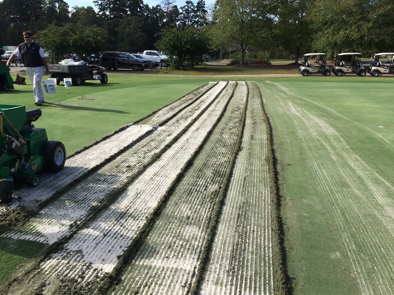 The Bear Trace at Harrison Bay Golf Course Maintenance: Graden Contour ...