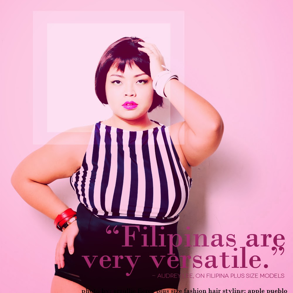 Erzullie Fierce Plus Size Fashion Philippines: PLUS SIZE MODEL: AUDREY ...