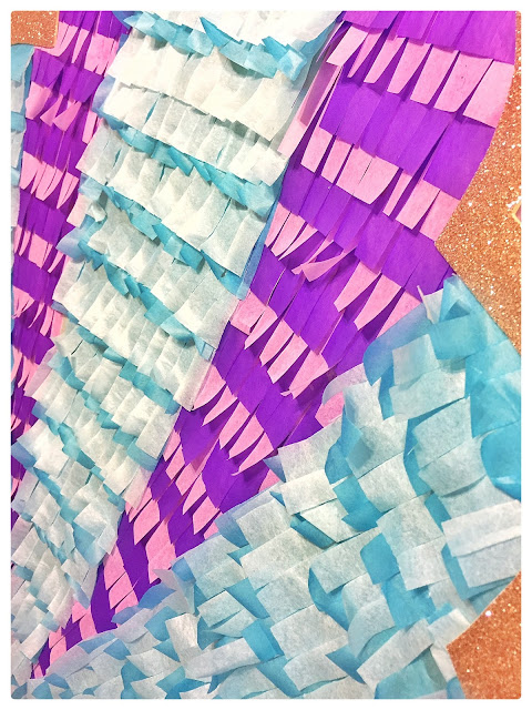 El Castillo de Azúcar: Piñata "concha Sirenita"