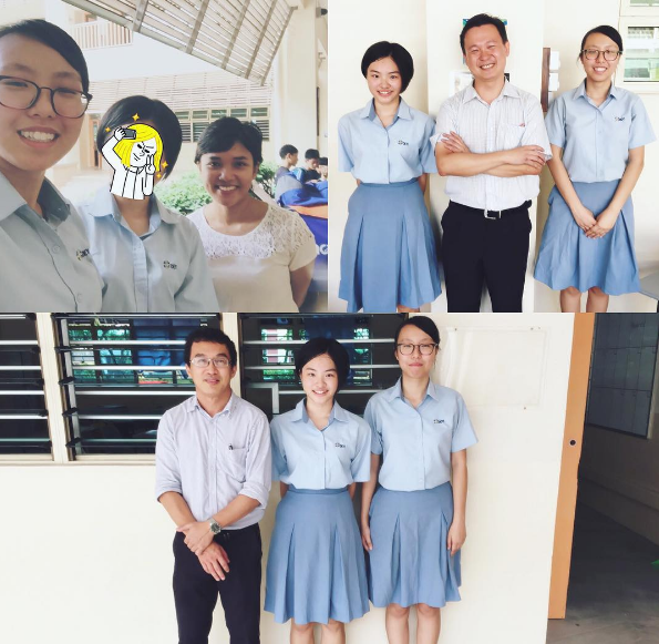 SSU Singapore School Uniforms: Deyi Secondary School