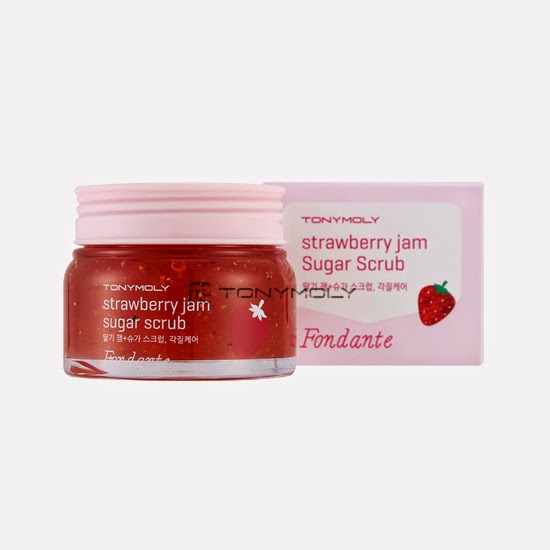 Sacramental somnium: [Review] Tony Moly Strawberry Jam Sugar Scrub~