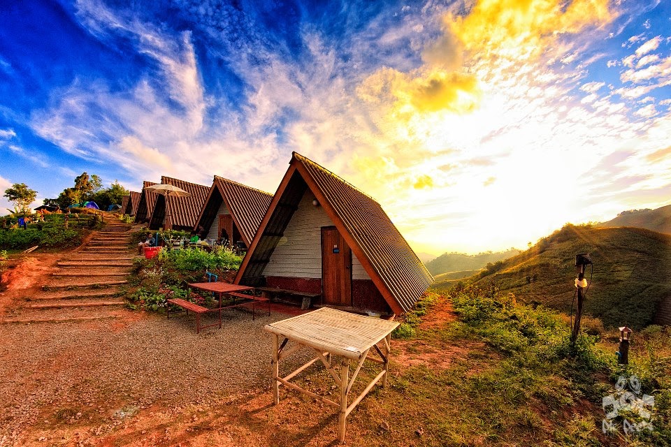 Travel around Thailand: Doi Mon Jam