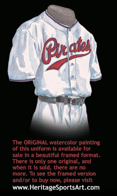 Pittsburgh Pirates Uniform and Team History | Heritage Uniforms and ...