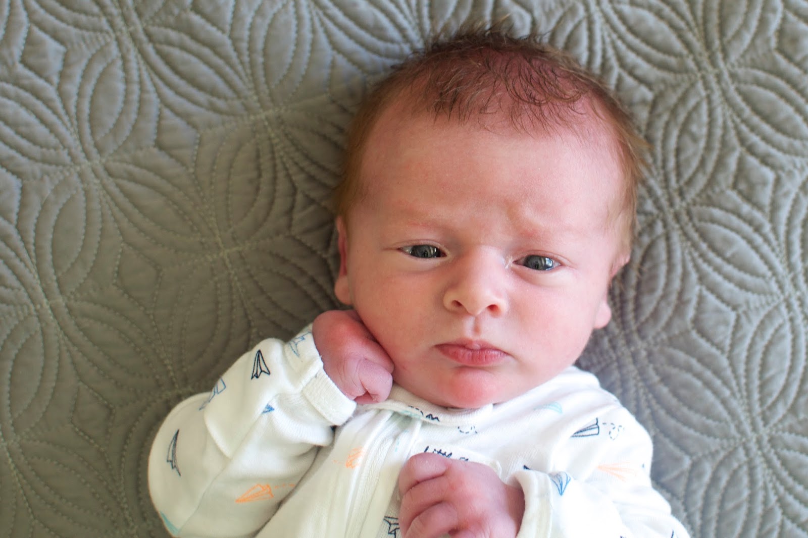 One Thing I Know For Sure: Silas Jacob is Here.