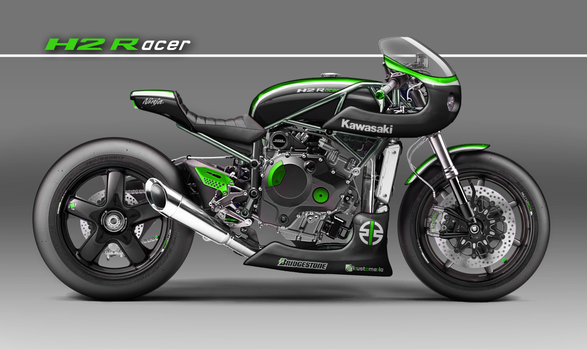 H2 Racer - RocketGarage - Cafe Racer Magazine