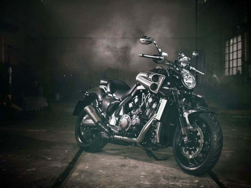 DARK CHOPPERS - BRASIL: Yamaha V Max Carbon