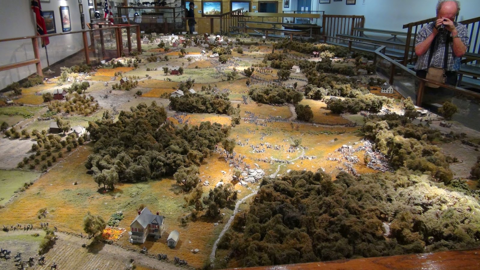 History in 1/72: The Gettysburg diorama with 1/72 Airfix figures from ...