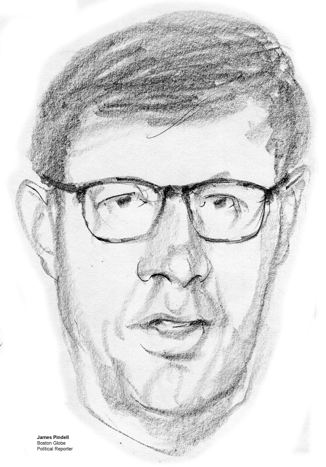 daily drawings: James Pindell