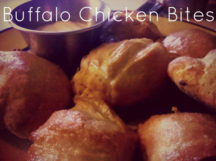 For the Love of a Foodie: Gameday Grub | Buffalo Chicken Bites