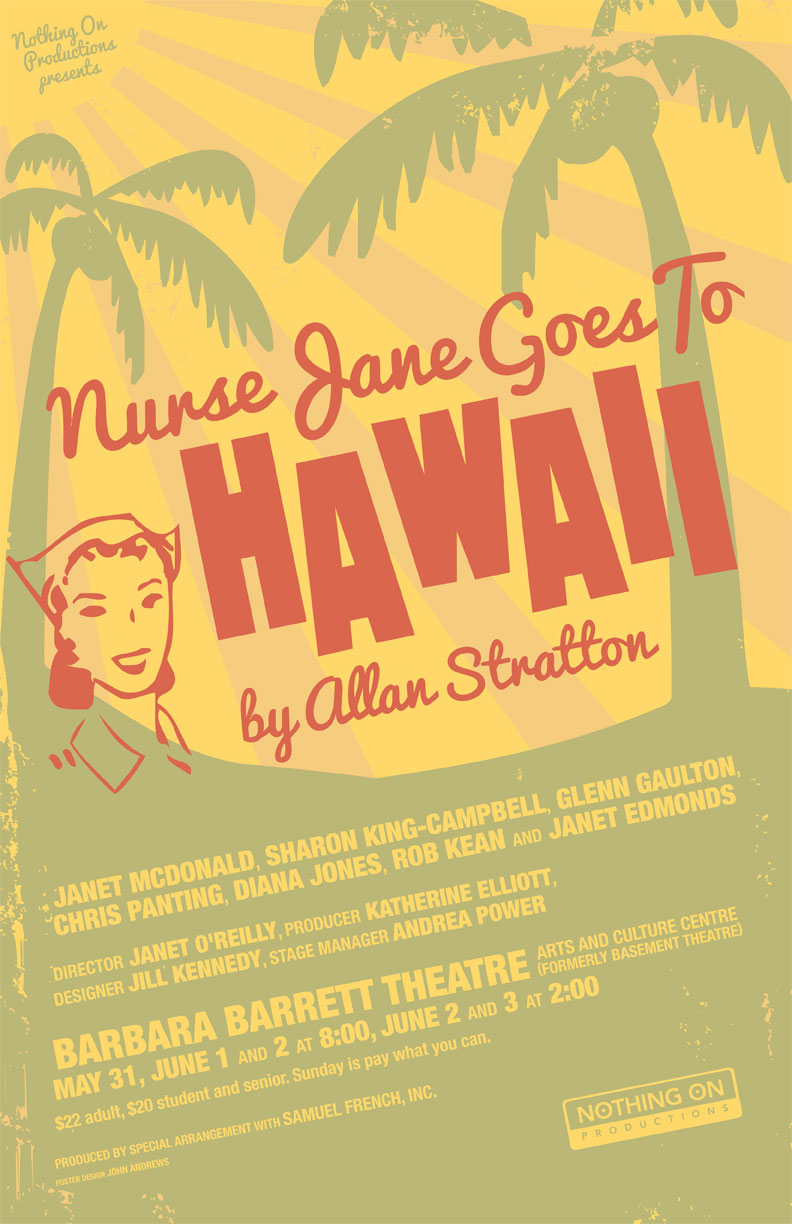 Doodlepalooza: Nurse Jane Goes To Hawaii