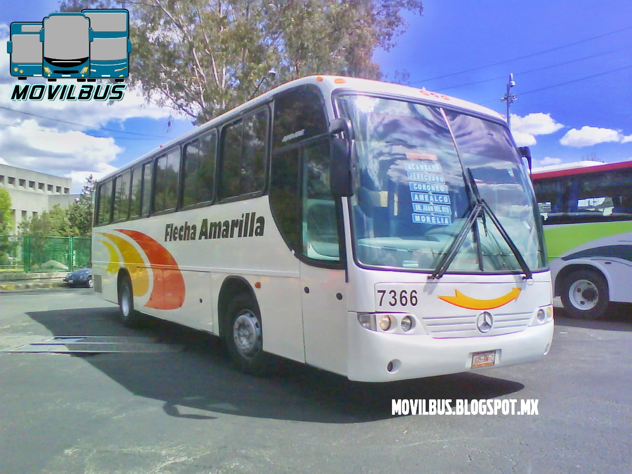 MERCEDES-BENZ MARCOPOLO ANDARENG FLECHA AMARILLA
