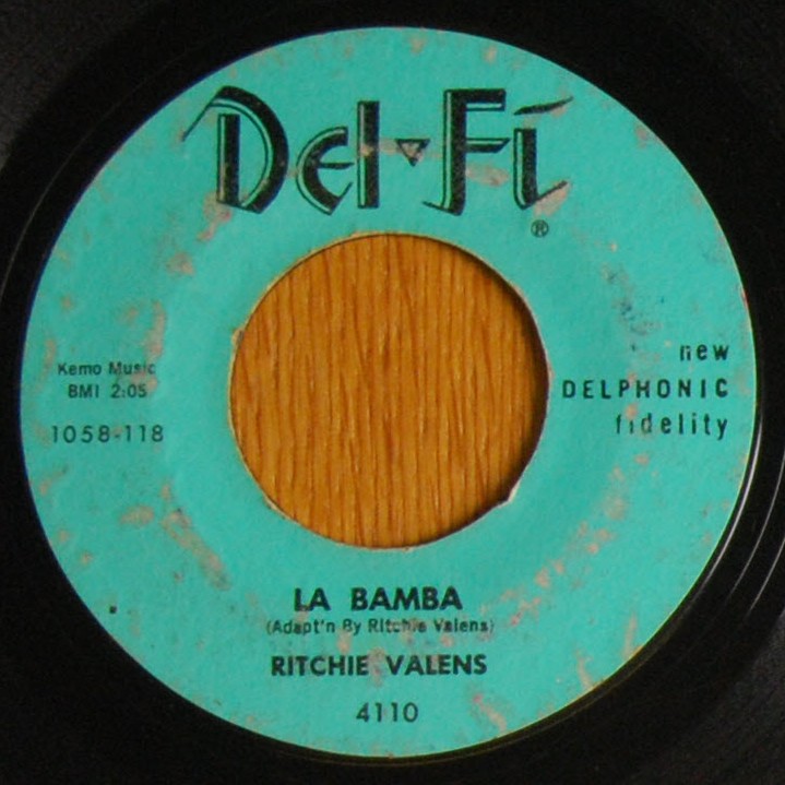 Record a Day: Record #0220: Donna / La Bamba – RITCHIE VALENS