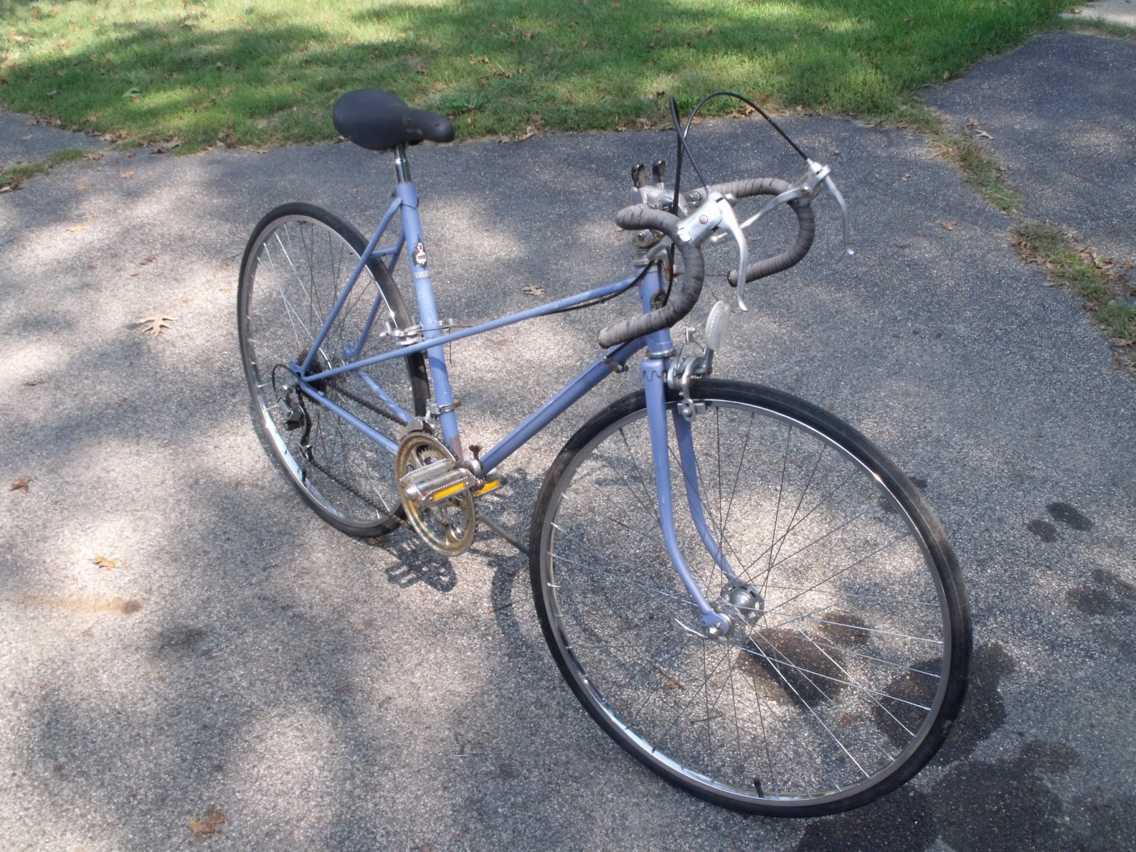Hugh`s bicycle blog: Zebrakenko Mixte Restoration Part 1